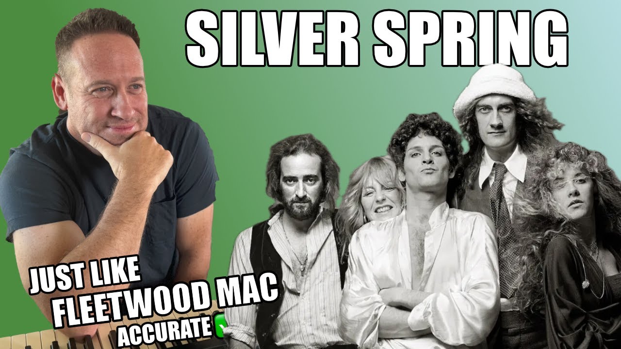 Learn To Play Piano | Silver Spring - Fleetwood Mac | Accurate Lesson ...