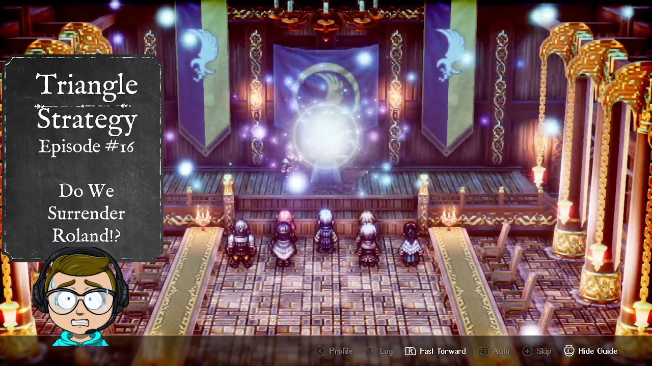 Let's Play Triangle Strategy Episode #16: Do we Surrender Roland ...