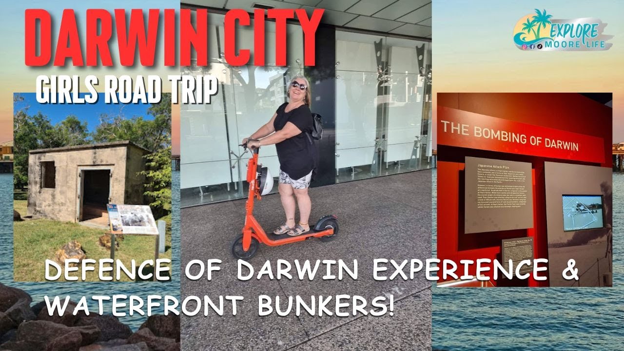 DARWIN CITY - DEFENCE OF DARWIN MILTARY EXPERIENCE - YouTube