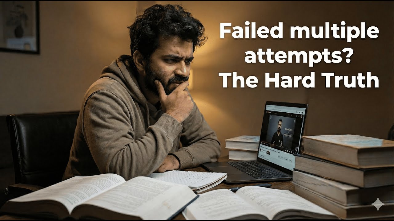 FACE the TRUTH !! Multiple attempts in UPSC CSE and WHY some aspirants ...