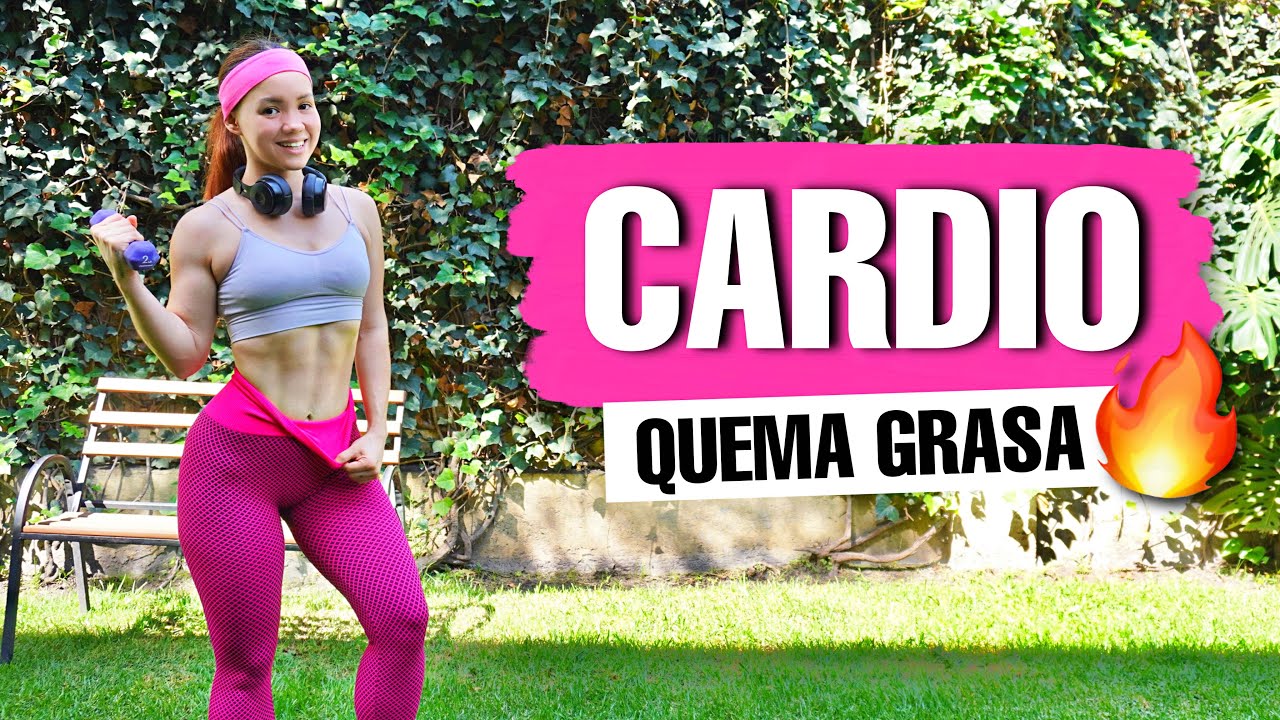 ¡A QUEMAR GRASITA! | CARDIO HIIT 16 MINUTOS. - YouTube