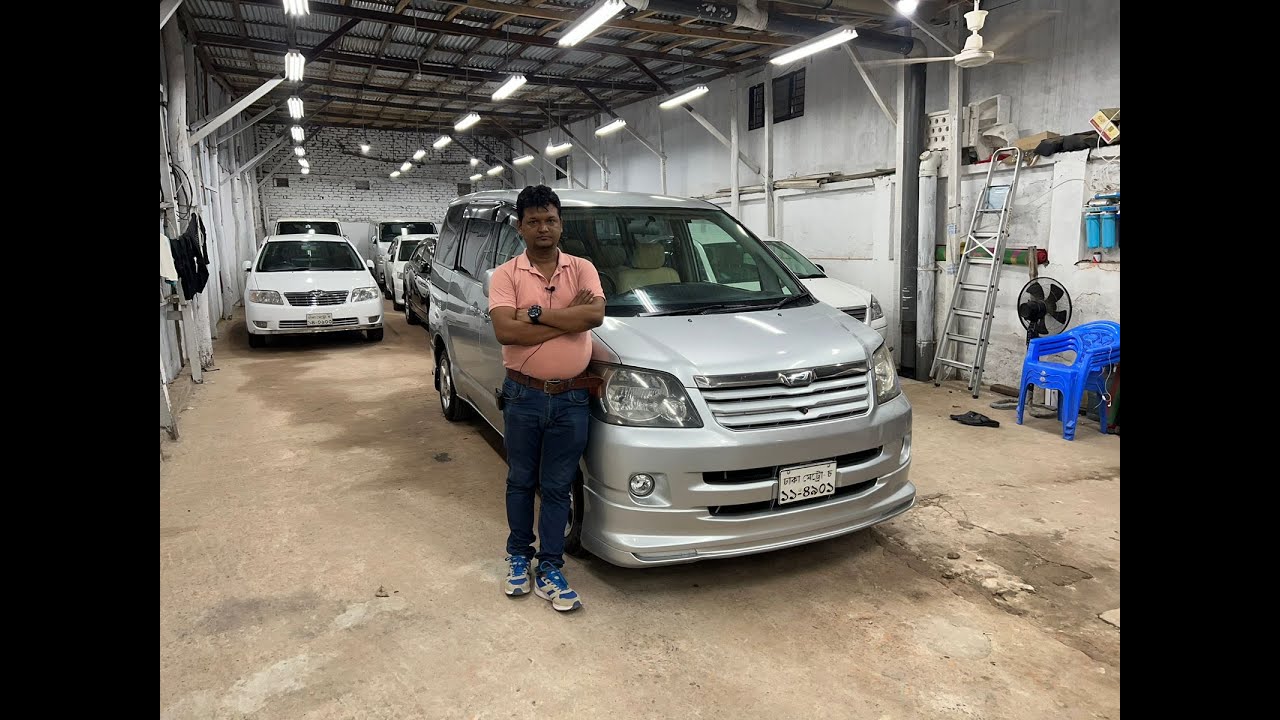 X noha | Noha G 2002 | কম বাজেটে গাড়ি দেখুন | toyota noha | Used car ...
