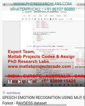 SPEECH EMOTION RECOGNITION USING MLP, SVM, Decision Tree, CNN, Random Forest- RAVDESS dataset ...