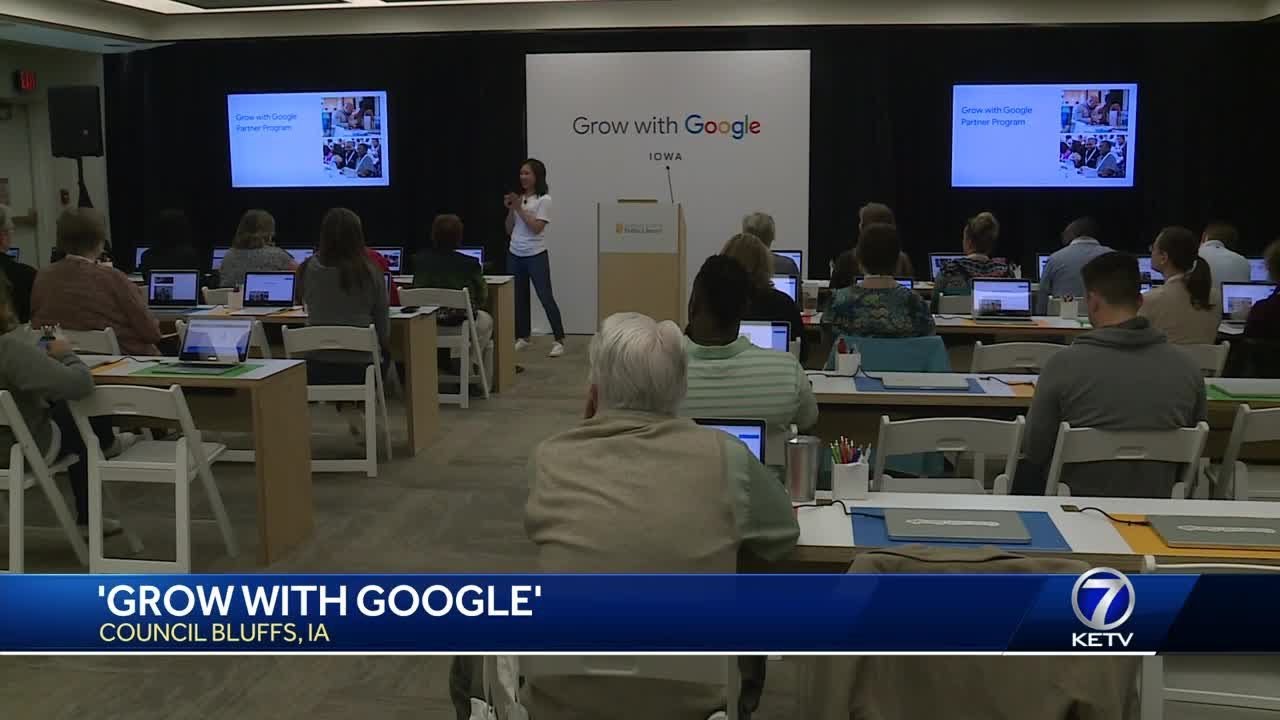 'Grow with Google' workshop equips participants with digital skills ...