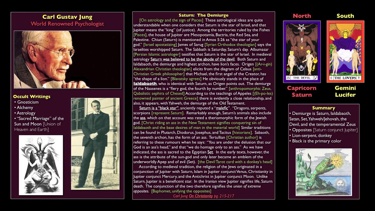 Occult Science - Carl Jung Gnostic Psychology - YouTube
