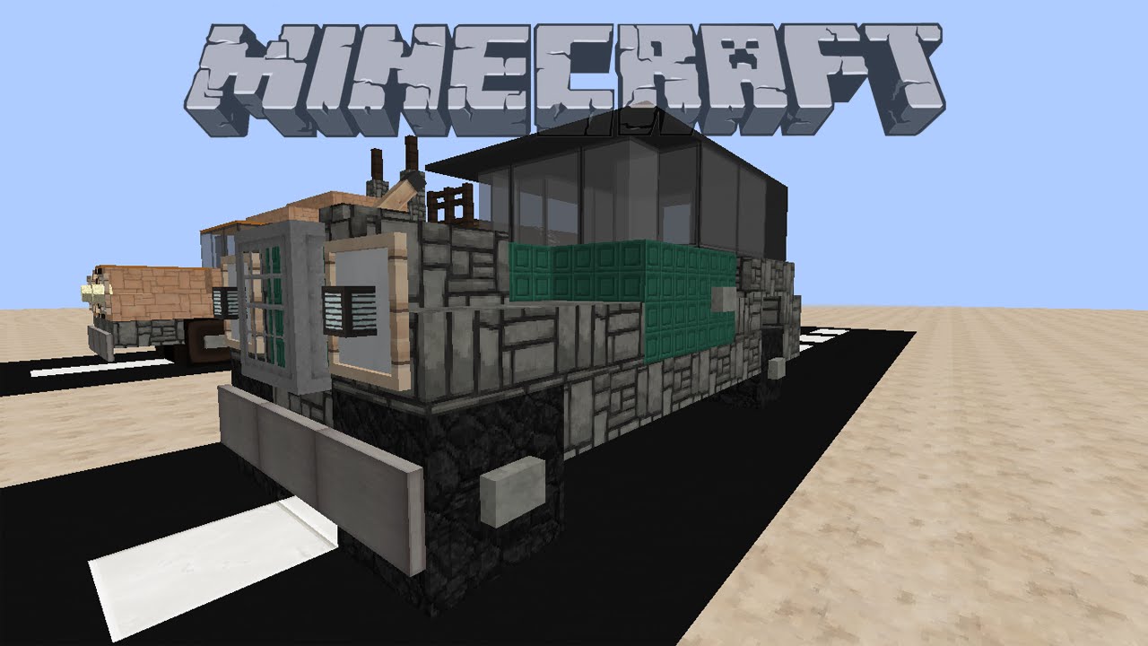 КАК ПОСТРОИТЬ КАДИЛЛАК ? - CADILLAC IN MINECRAFT - YouTube