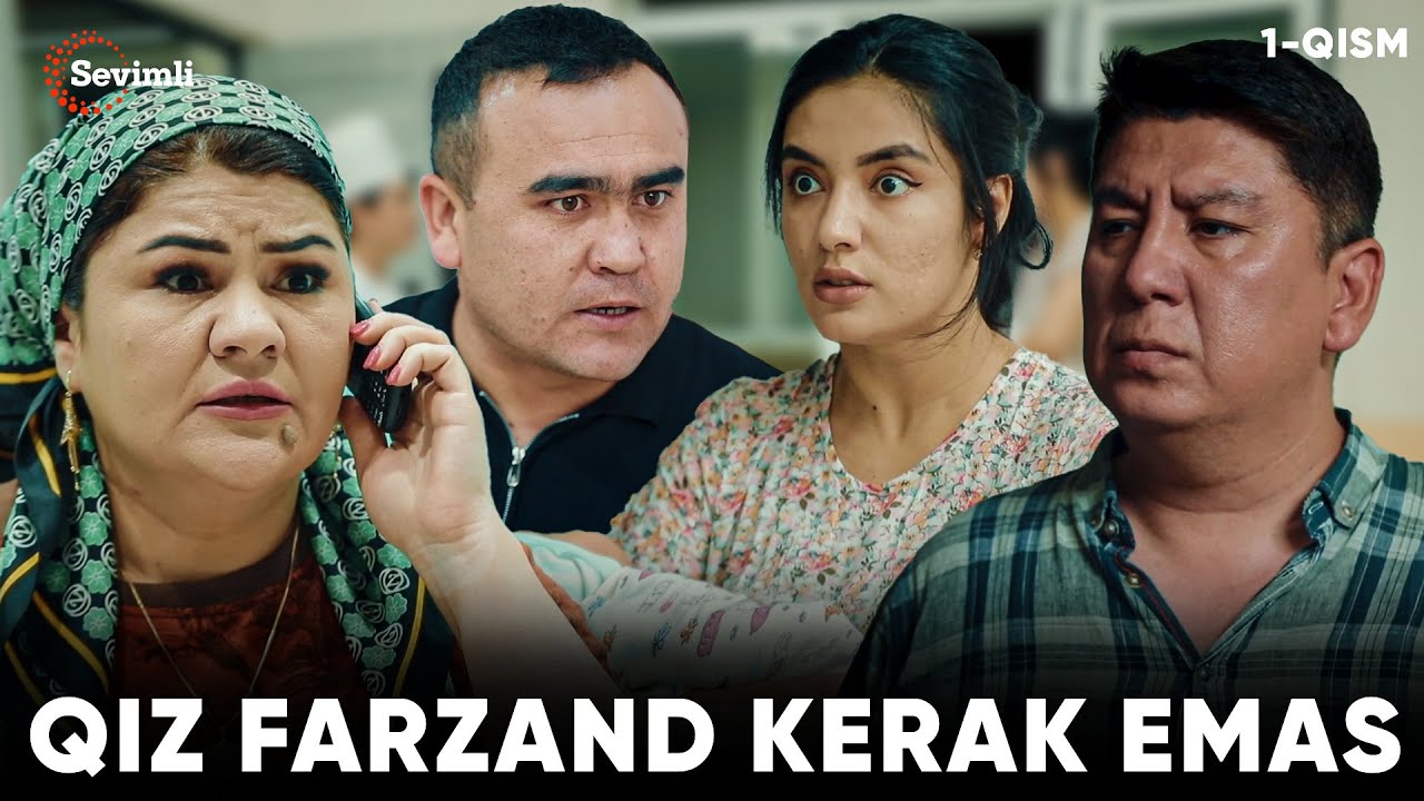 TUGUN - QIZ FARZAND KERAK EMAS 1-QISM - YouTube