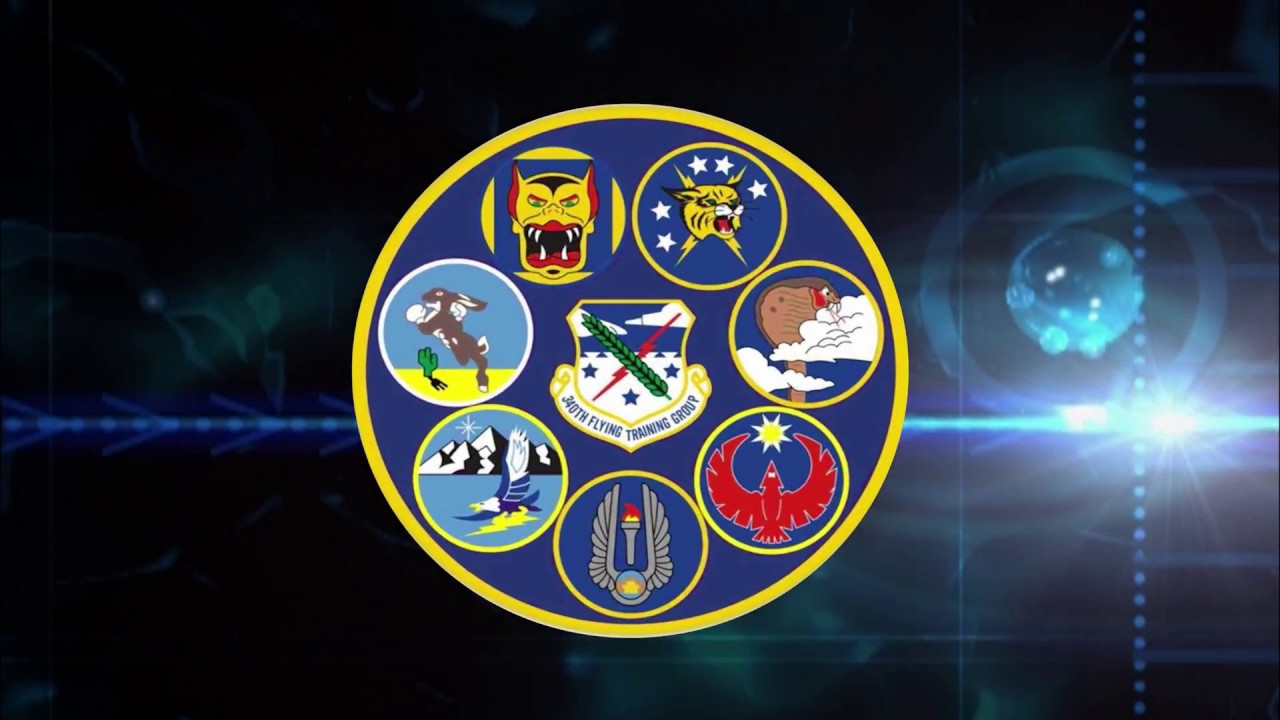 1. 340 FTG Undergraduate Flying Training Program - Introduction - YouTube