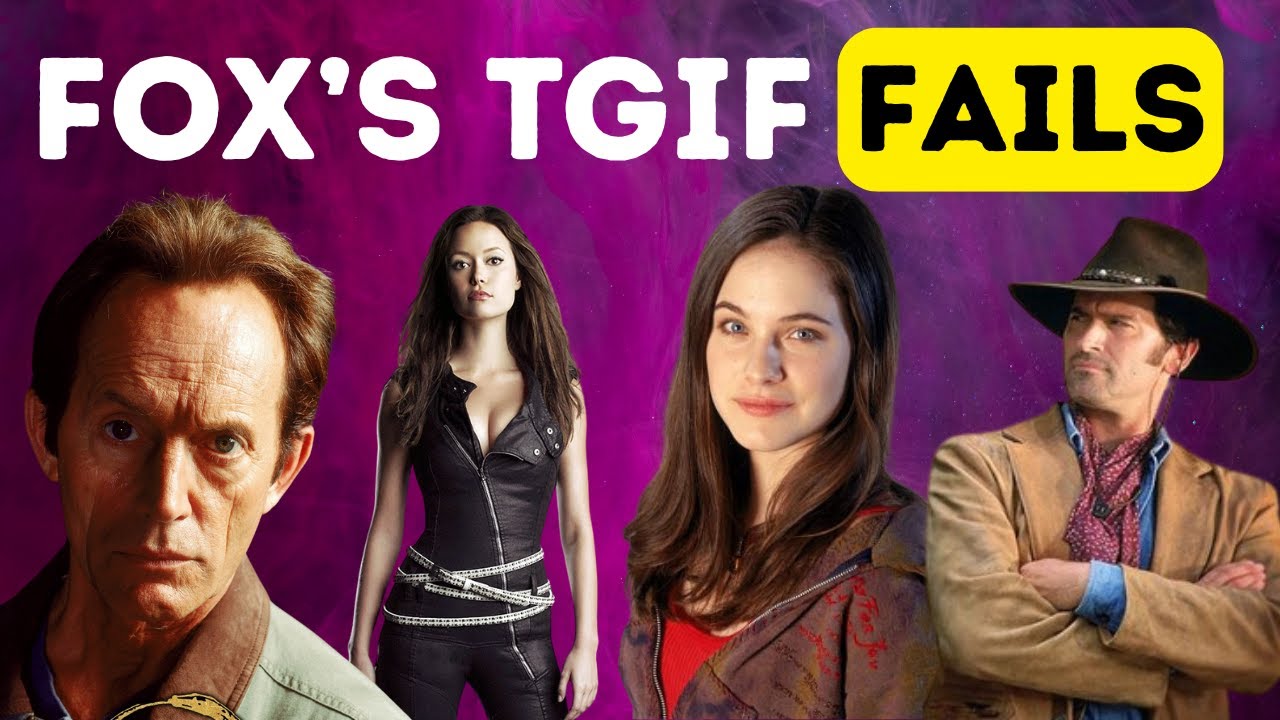 9 Times When Fox Tried to Be the New TGIF and Failed - YouTube