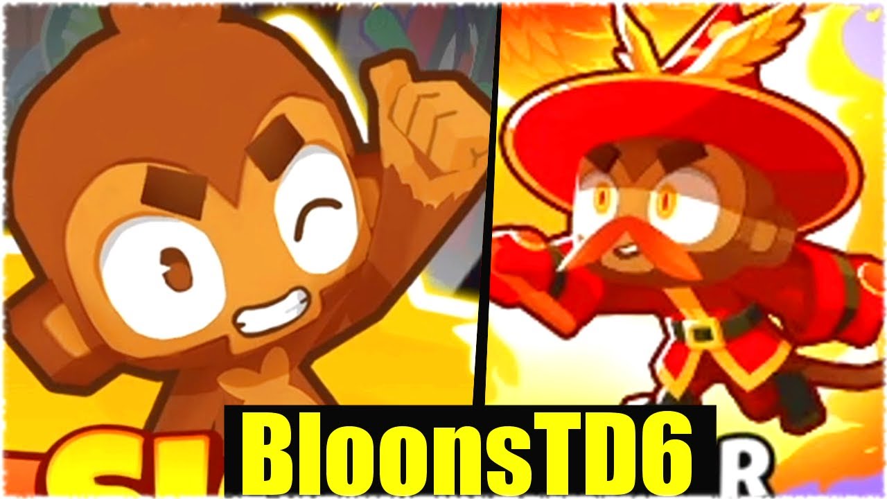 NUR LACHENDE AFFEN CHALLENGE! - Bloons Td6 [Deutsch/German] - YouTube