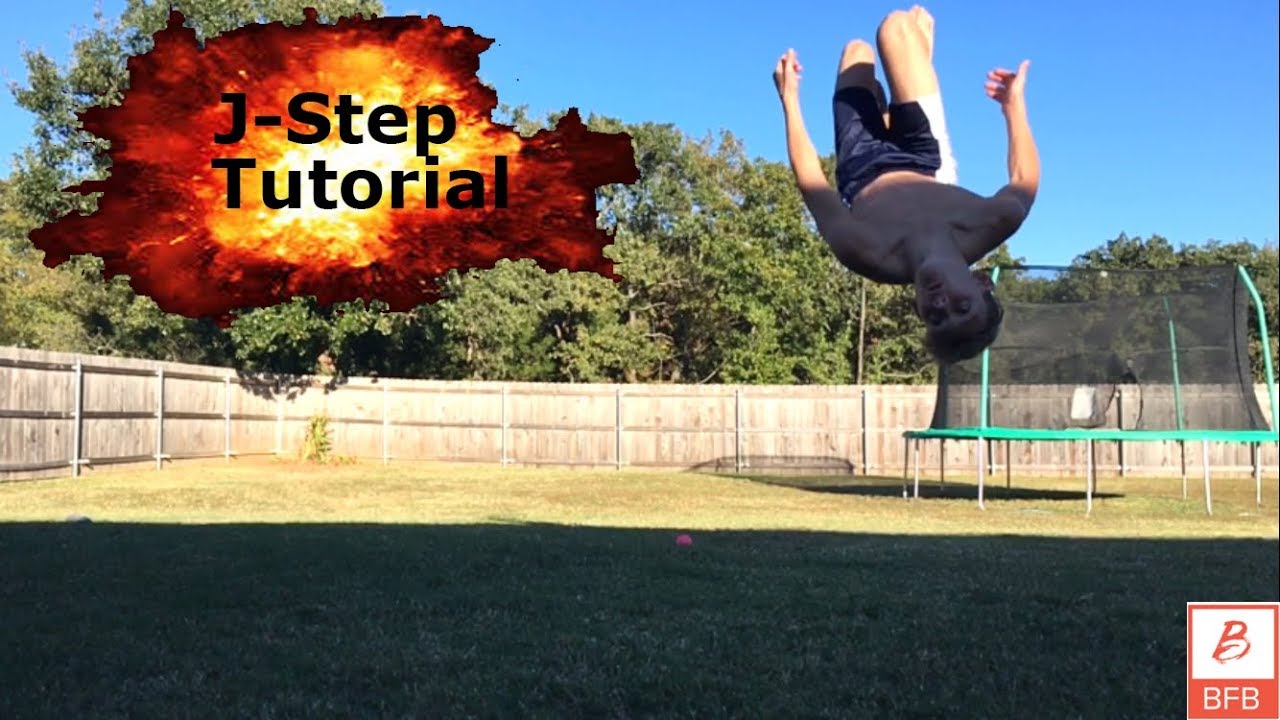 J-step tutorial - YouTube