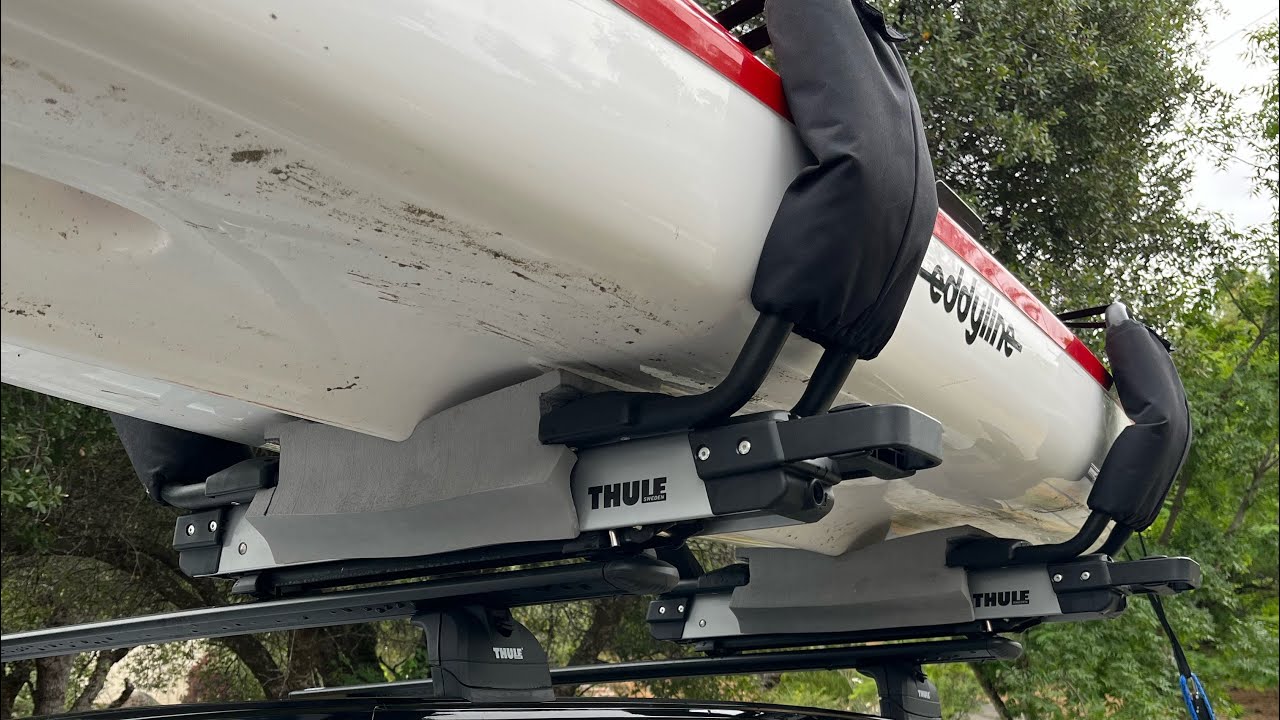 Thule Hullavator Pad do it yourself @fairplayfishing - YouTube