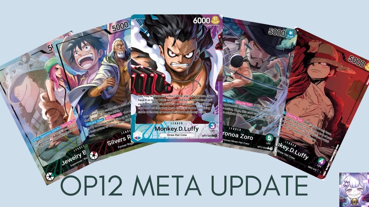 One Piece TCG OP12 Mid Format Meta Update! - YouTube