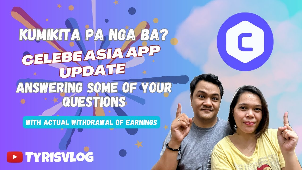 11,000 PESOS / week pa rin ba? || CELEBe Asia App Update || Actual ...