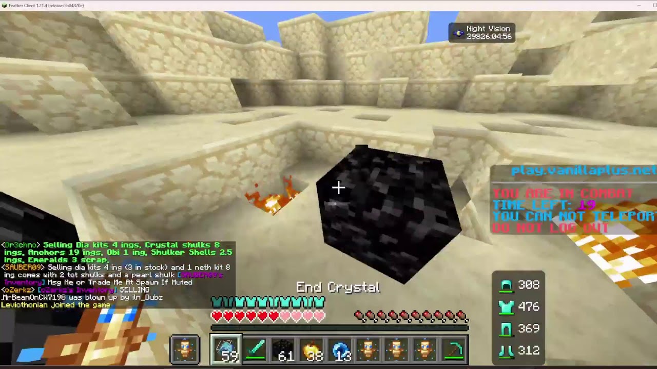 Playing Vanilla+Dropping Giveaway 10 Viewers FACE REV 20 VIEWERS - YouTube