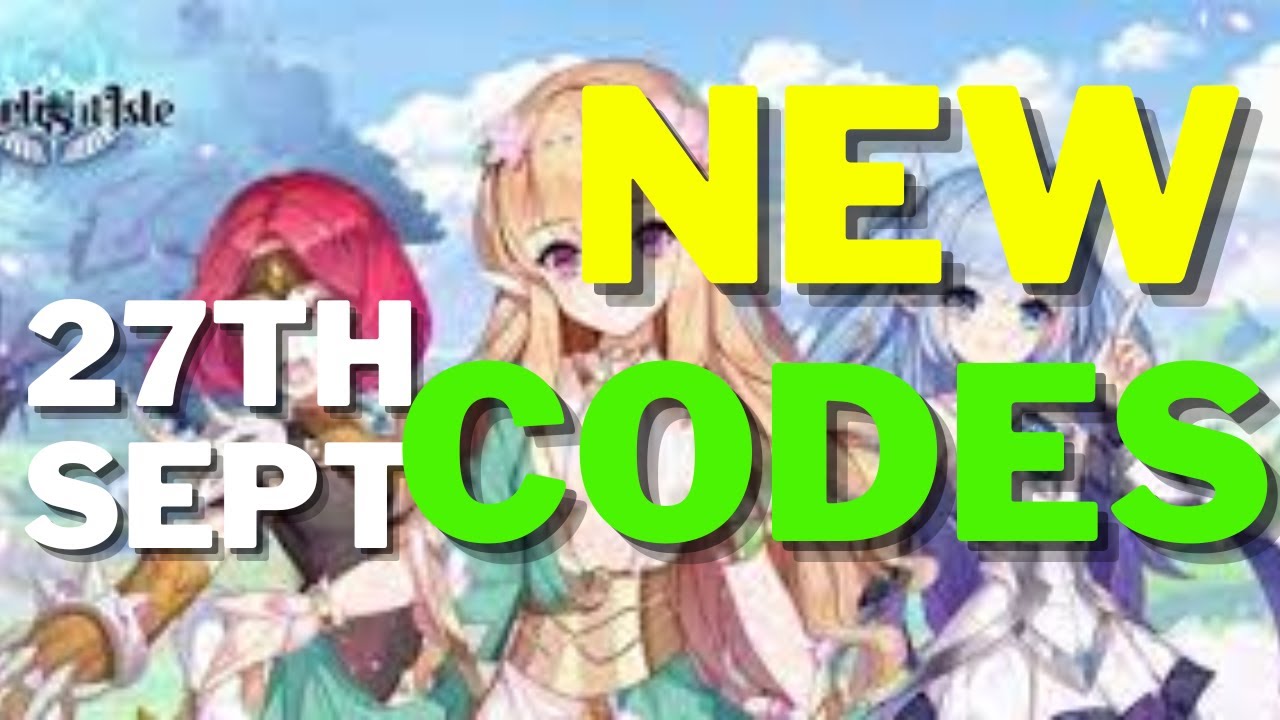 🔥 STARLIGHT ISLE Codes 2022 | Gift Code STARLIGHT ISLE September 27 2022 - YouTube