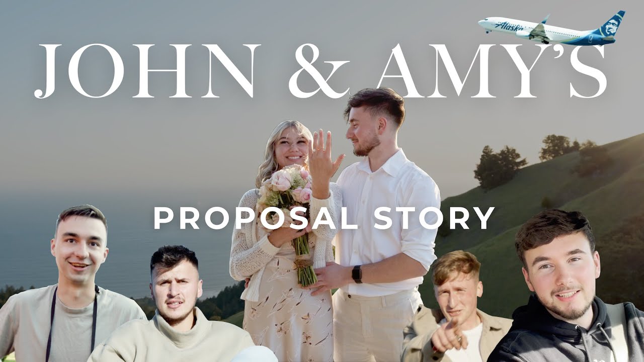 John + Amy Proposal Story || VLOG - YouTube