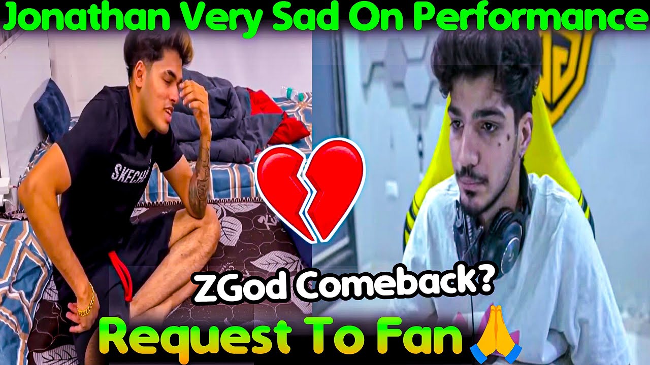 Jonathan Very Sad On Performance😢 | ZGod Comeback 🤔 - YouTube