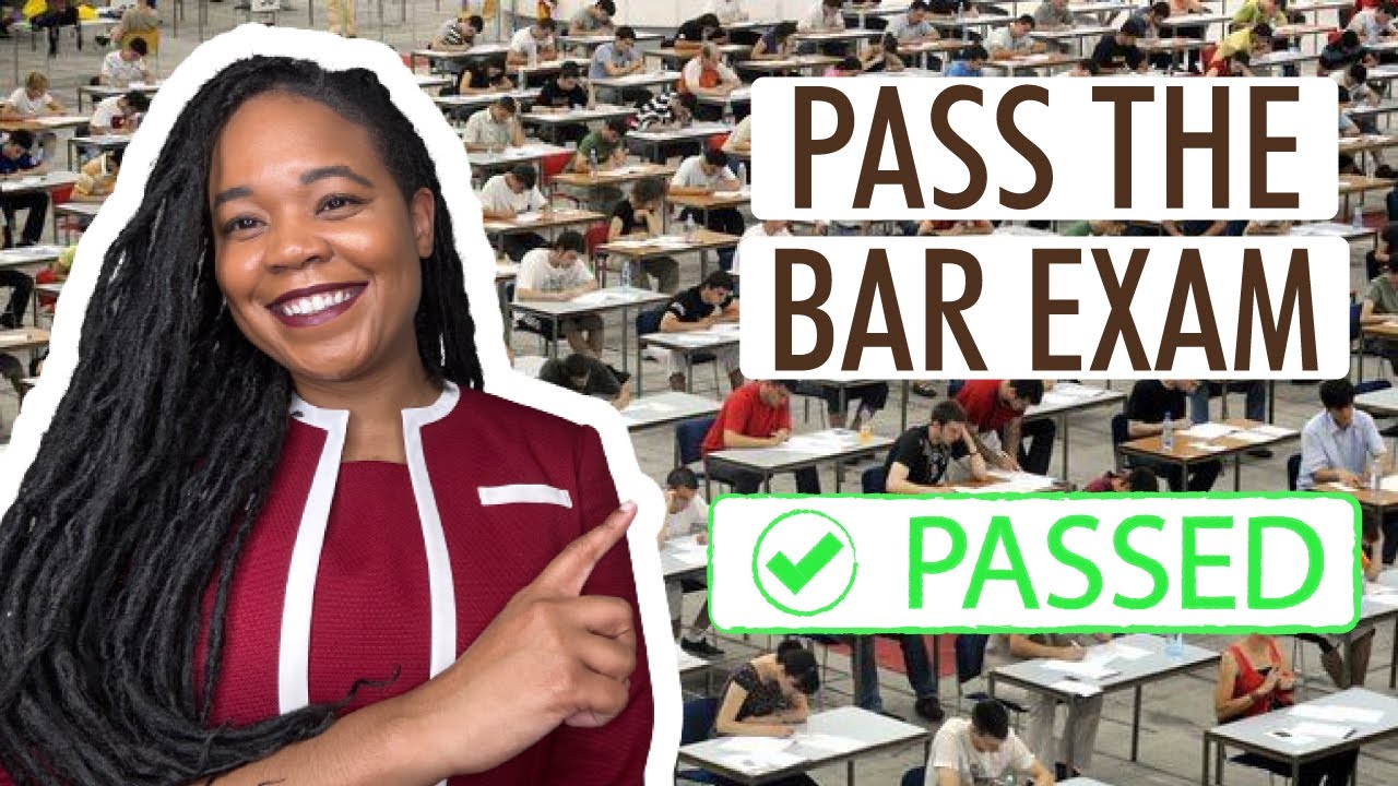 3 ways to study for the BAR EXAM. (PASS IT ) - YouTube