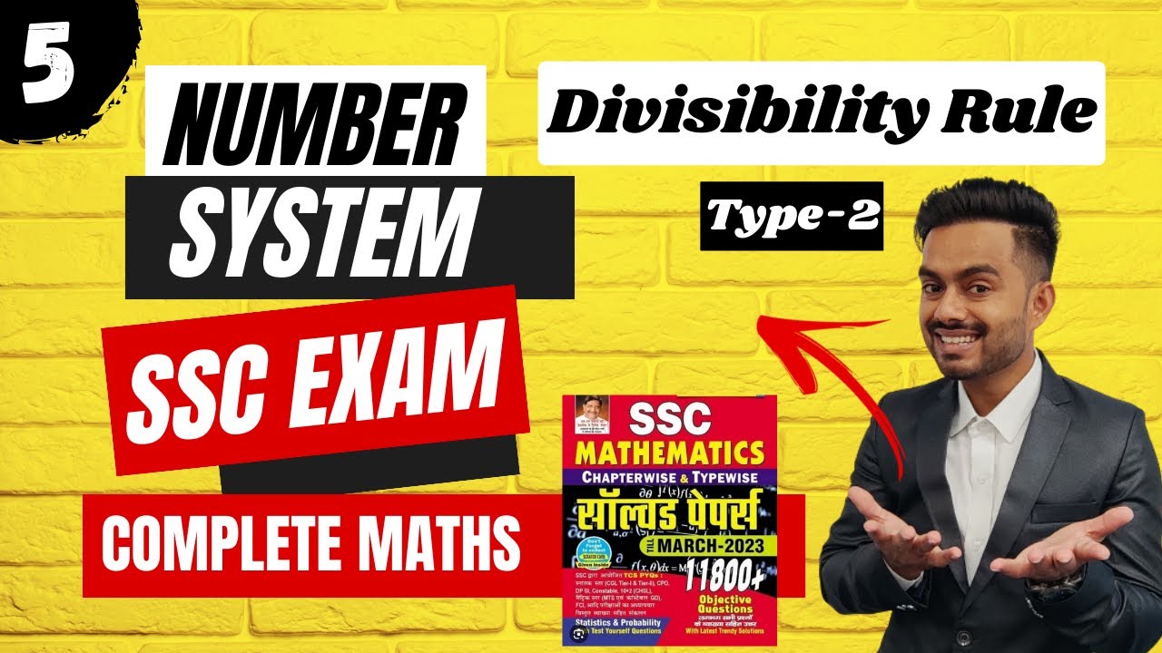 PC05 || Number System || संख्या पद्धति || Kiran 11800+ math TCS PYQS ...