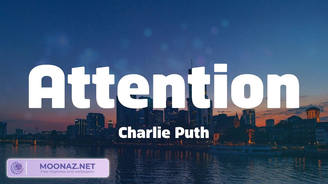 Attention - Charlie Puth (Lyrics) Shawn Mendes, Ellie Goulding, Sean ...
