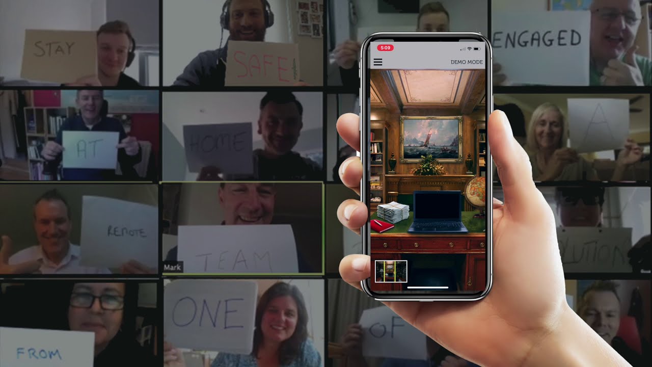 Virtual Art Heist Escape Room - Red Cactus Events - YouTube