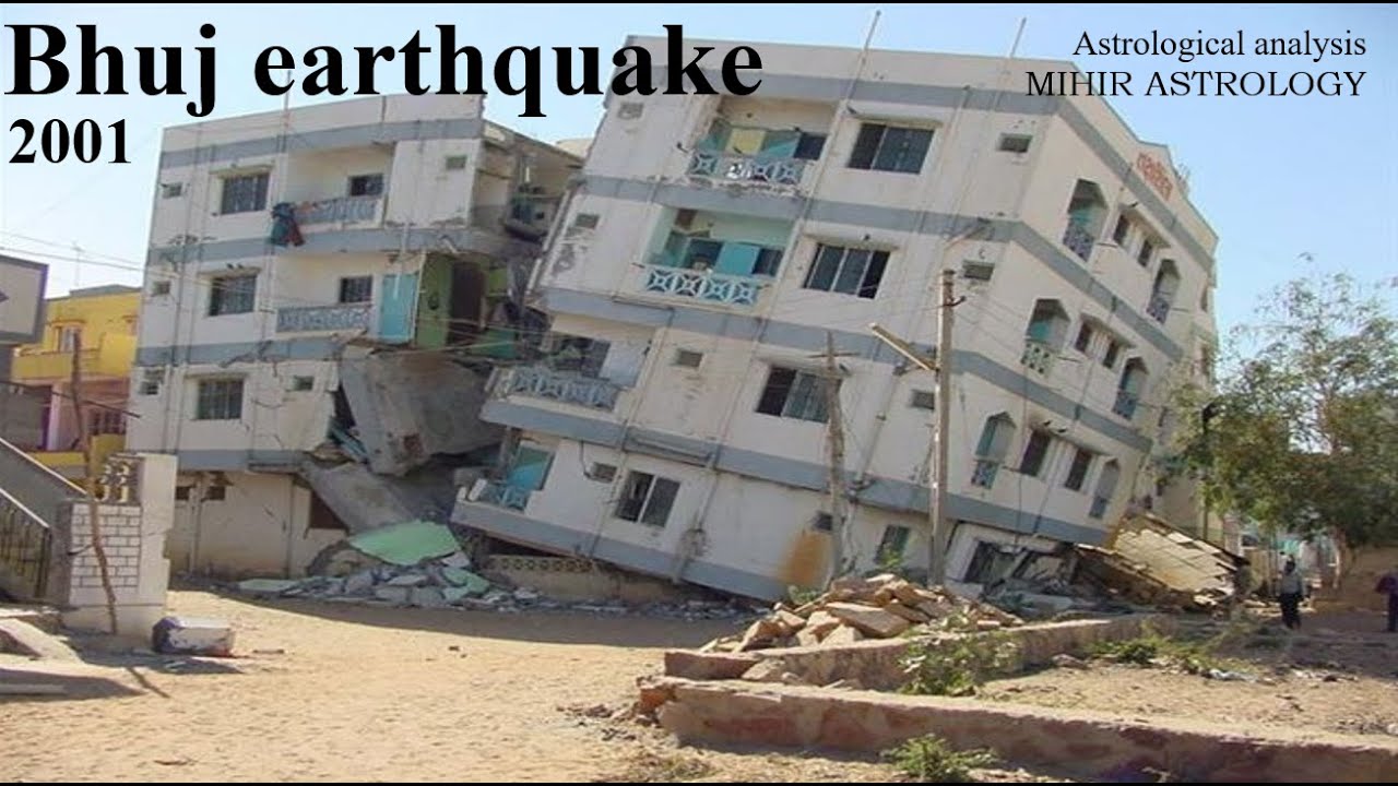 Bhuj earthquake 2001 - Astrological analysis - YouTube