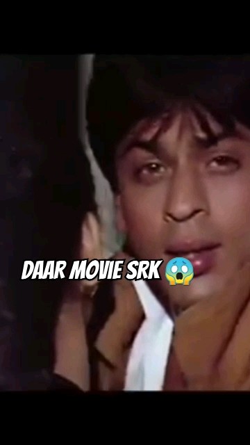 SRK movie DAAR 😱 #srk #short #viral #moviesrk #2024 #short #bollywood # ...
