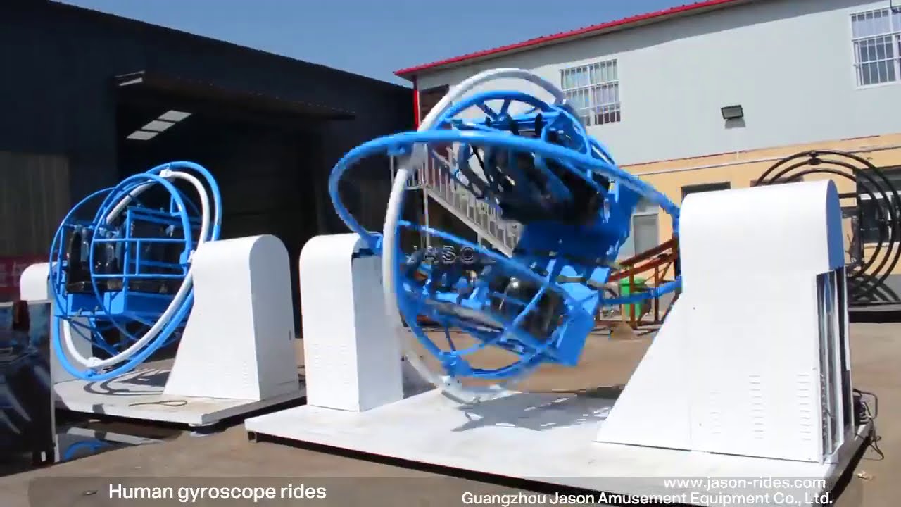 Human Gyroscope Ride | Spinning Gravity Amusement Park Ride for Sale ...