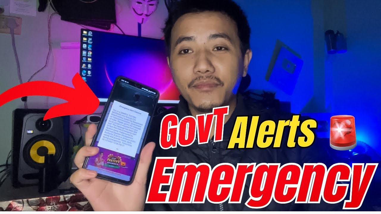 Emergency Alerts 🚨 Government Messages - YouTube