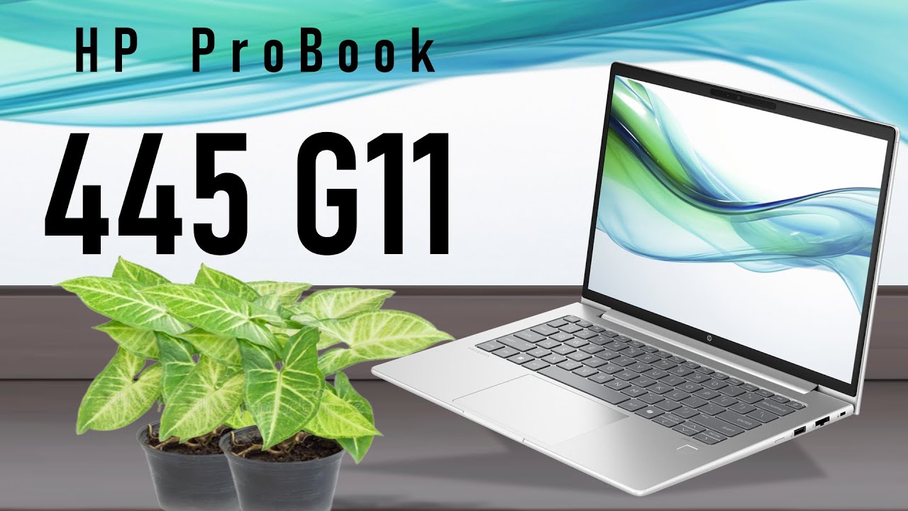 New HP ProBook 445 G11 Laptop 2024 With AMD Ryzen Processor AMD