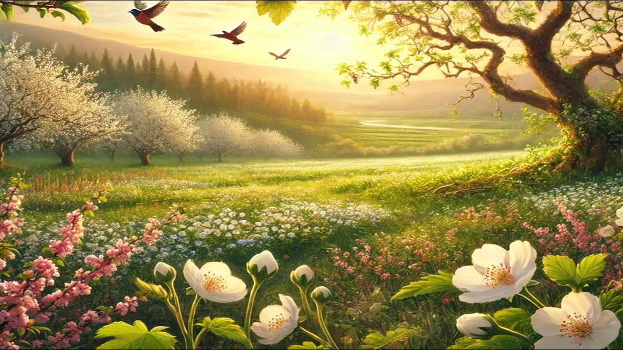 Kol Dodi - Frühlingsgedicht im Hohelied - YouTube