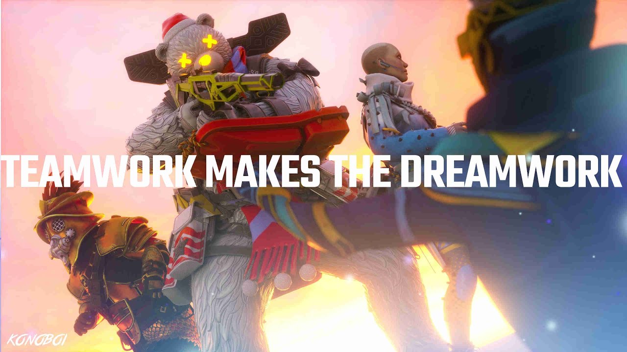 TEAMWORK MAKES THE DREAM WORK! (PS4 RANKED) - YouTube