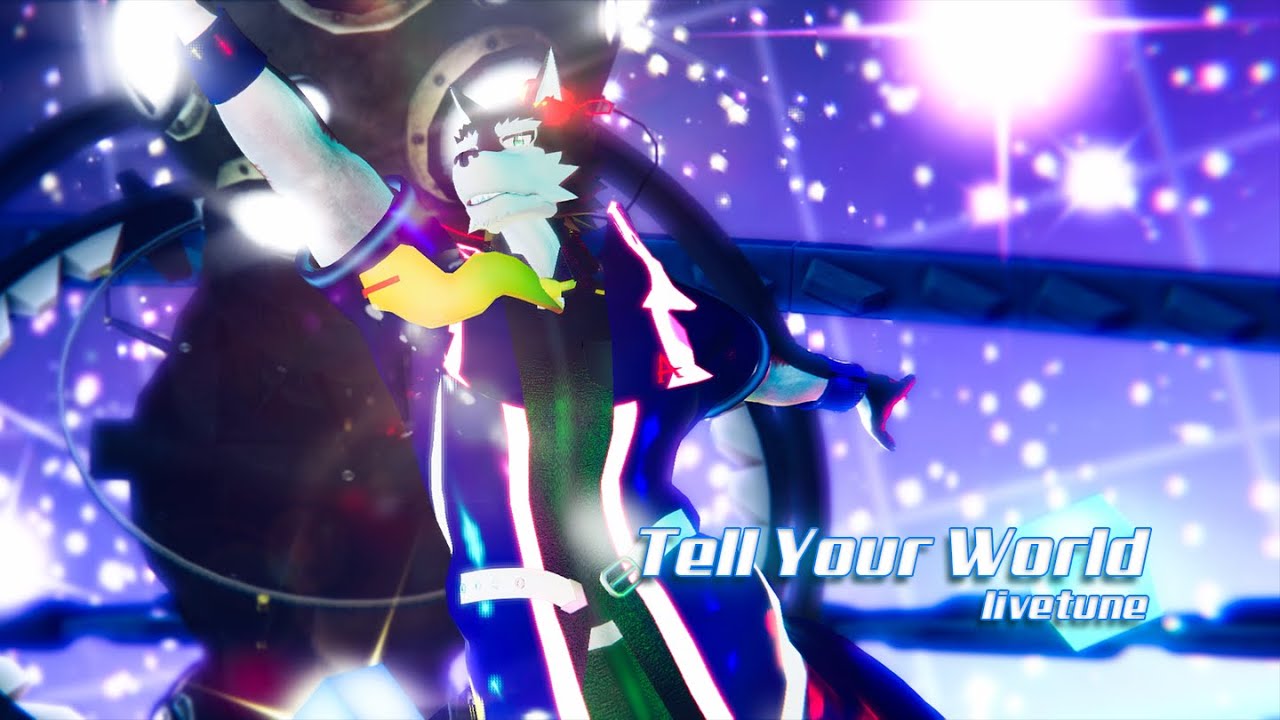 【MMD / UTAU COVER / PDMM+】Tell Your World【狼音アロNova-Power-】 - YouTube