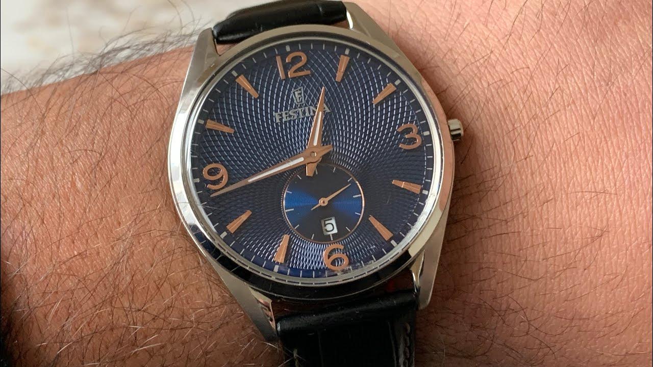 Лучшие бюджетные наручные часы FESTINA - отличные недорогие часы на ...