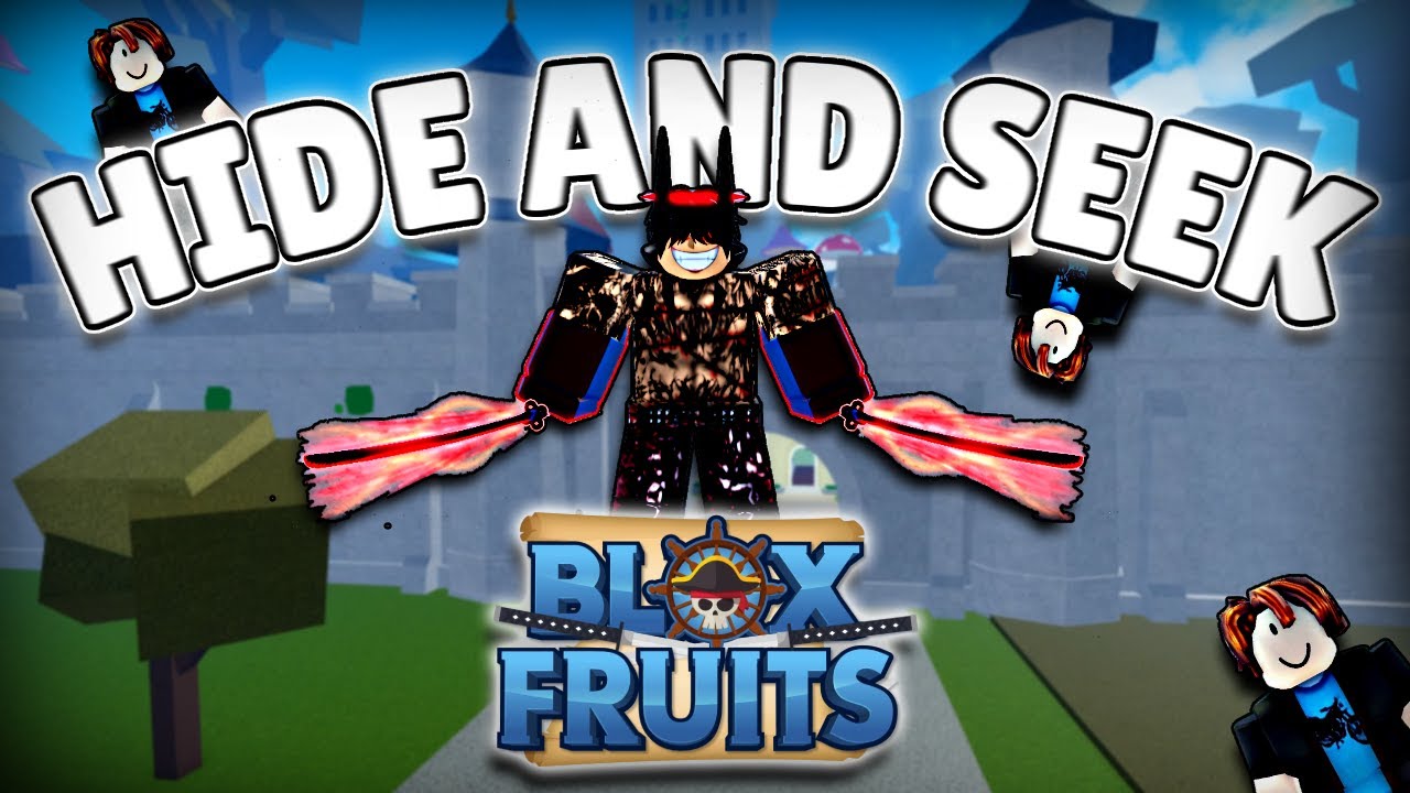 Ultimate Hide And Seek In Blox Fruits Update 24 - YouTube