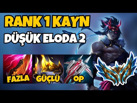 RANK 1 KAYN DÜŞÜK ELODA OYNARSA NE OLURDU 2