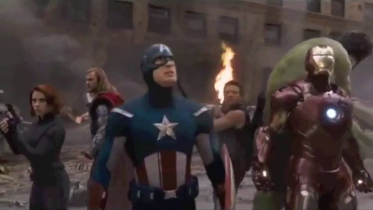 CAPTAIN AMERICA WITH HULK HOGAN THEME SONG."Real American". - YouTube