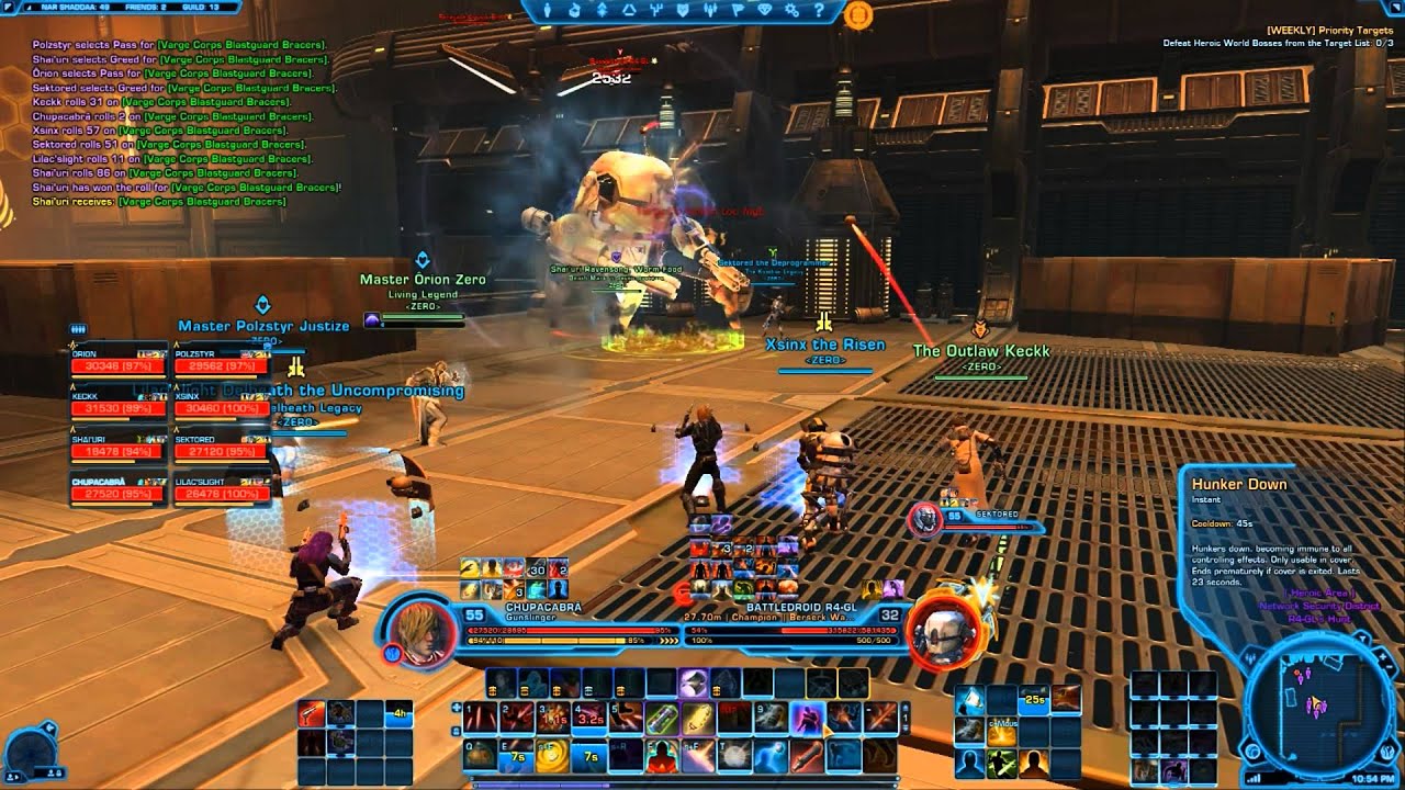 SWTOR R4-GL Nar Shaddaa World Boss - YouTube