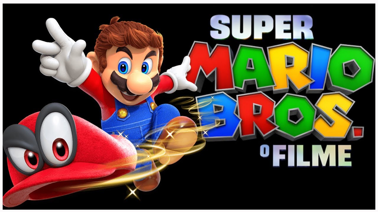 Assisti o Filme do Mario e deu vontade de jogar Super Mario Odyssey ...