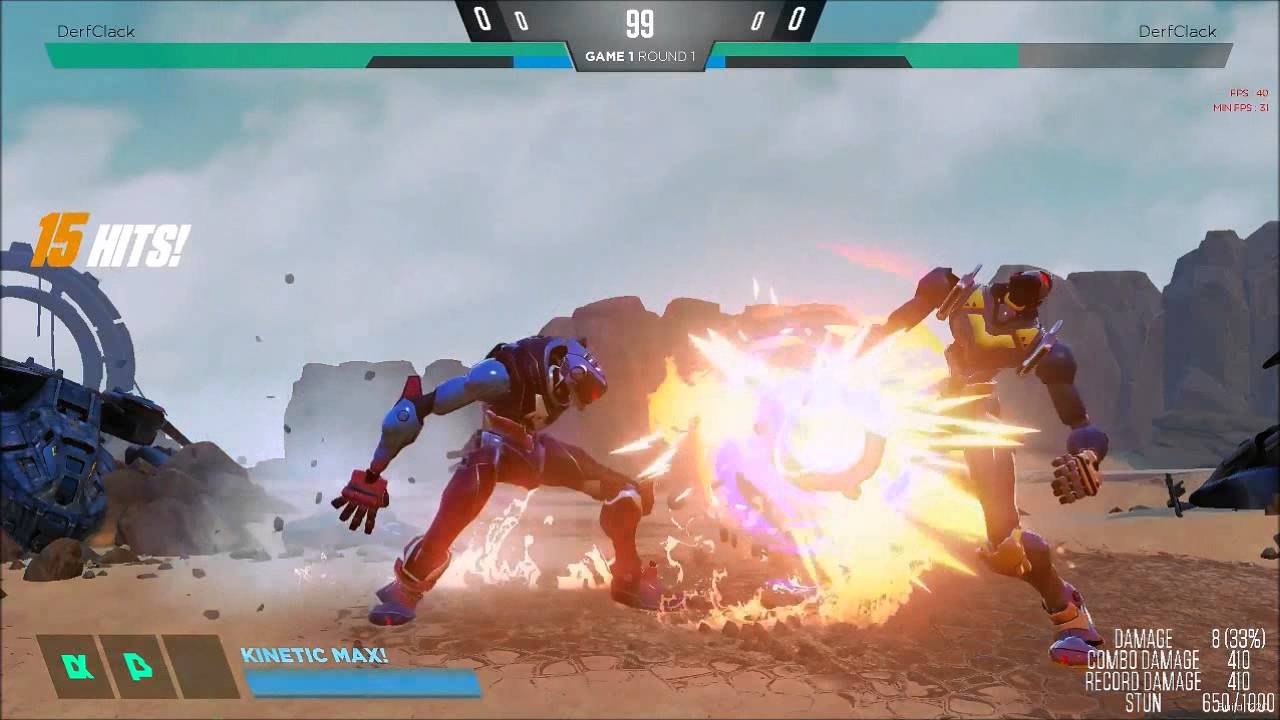 Rising Thunder [Alpha]: Crow Combo - YouTube