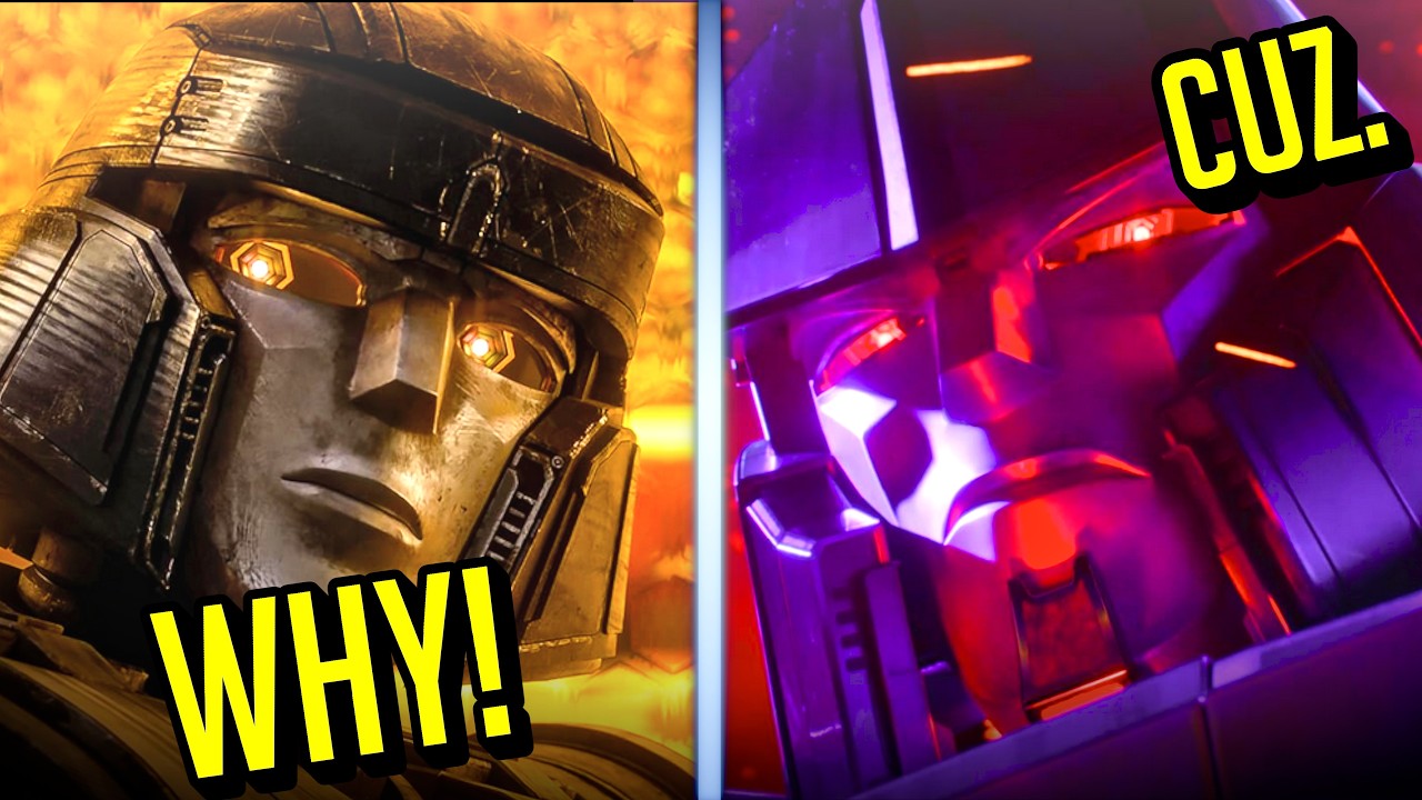 Bayverse is Dead Transformers ONE is the Future (no spoilers) - YouTube