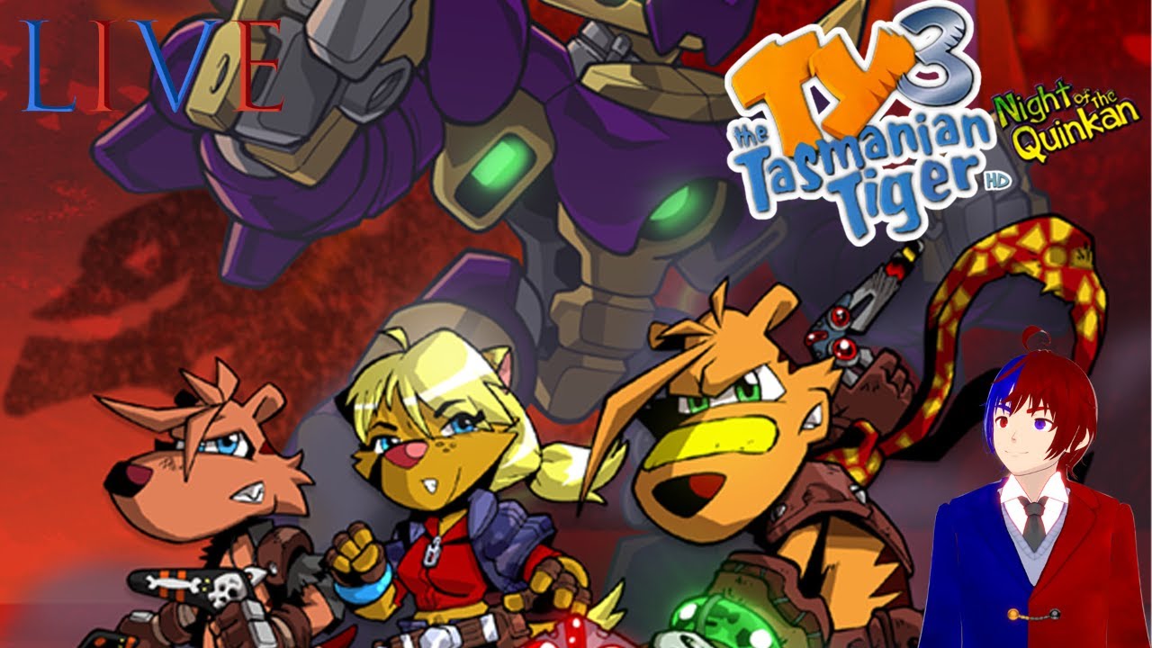 WORKING WITH CASS TO STOP THE QUINKAN PROBLEM Ty the Tasmanian Tiger 3 ...