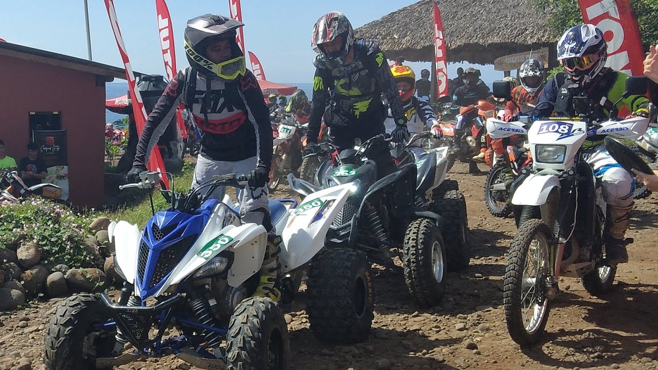 Rally Enduro En Playa La Tusera ,La Libertad, El Salvador 2022 - YouTube