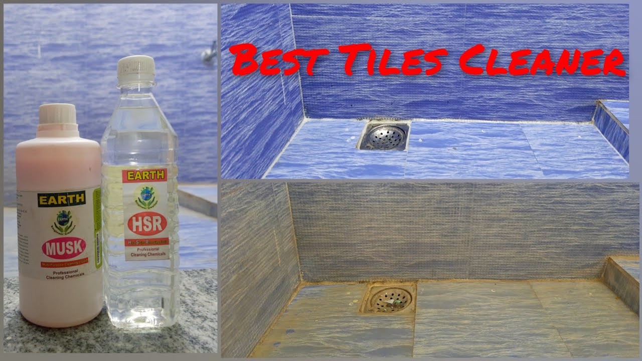 Best Tiles Cleaner | Earth Musk | Earth HSR | A for Ariyalur - YouTube