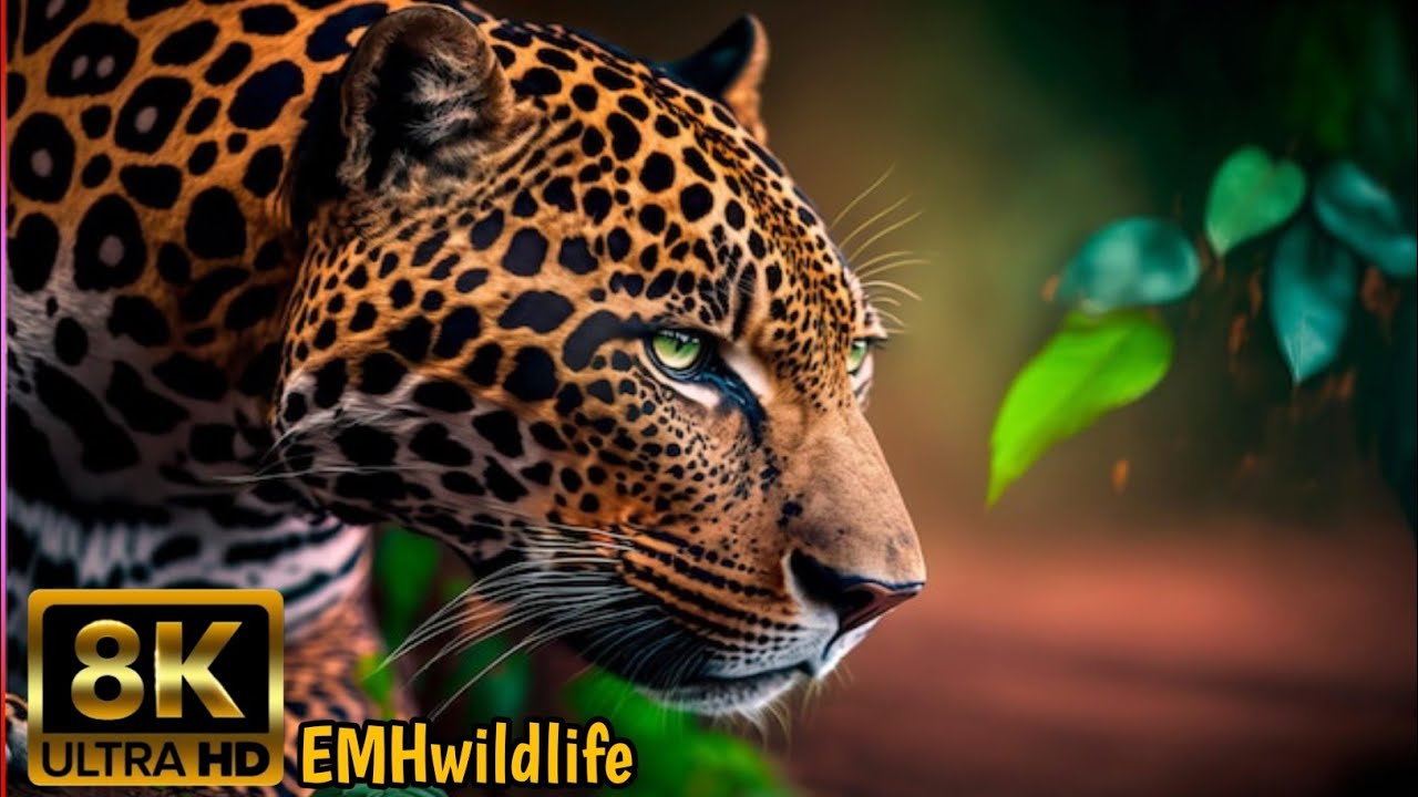 Wildlife Animals 8k HDR 120fps DolbyVision Nature Relaxation Film - YouTube