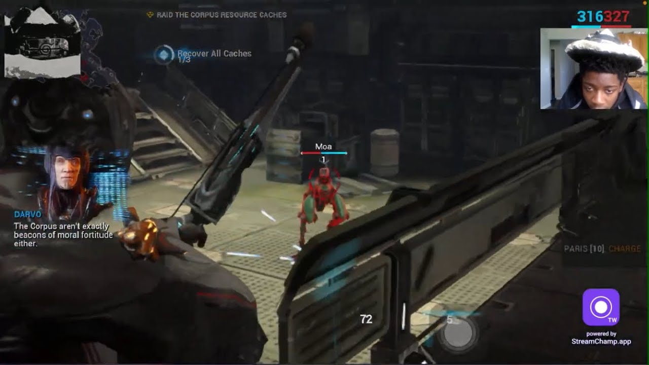 🔴THE K.1.N.G IS LIVE (EP 2 WORLD WAR WARFRAME irl-gameplay)road to 8k👌😊 ...