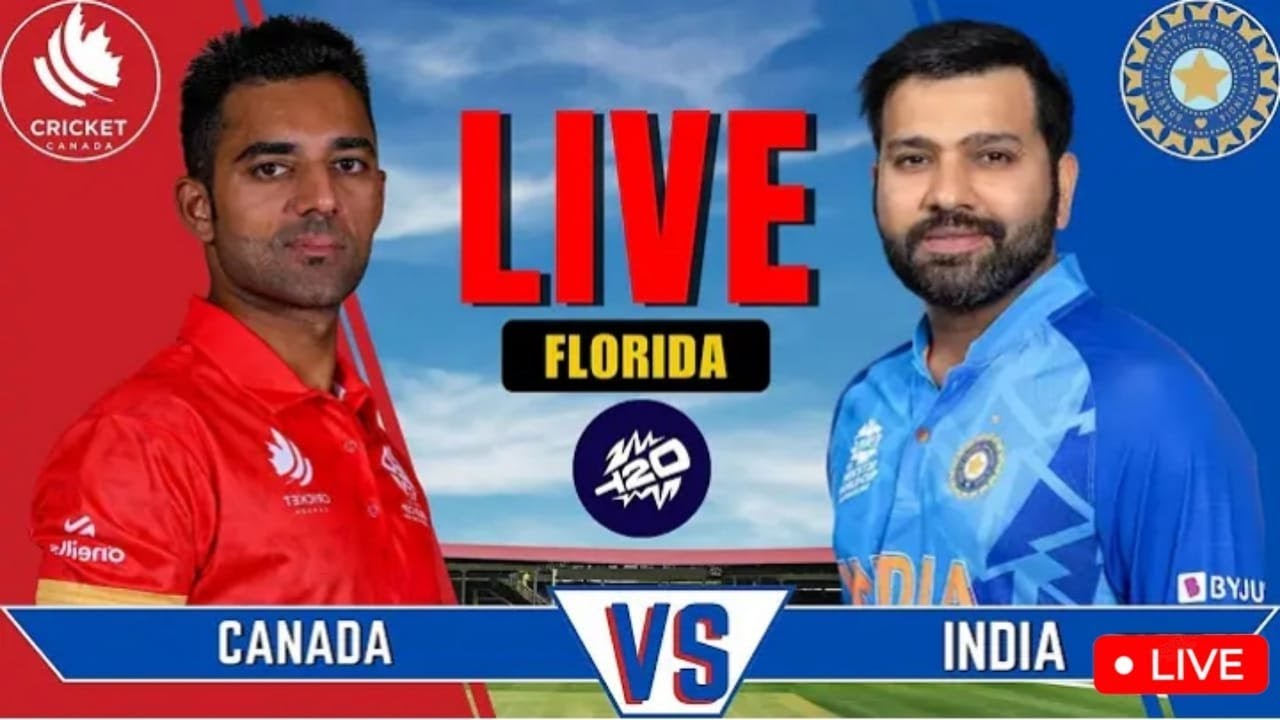 IND vs CAN Live Match | Live Score & Commentary | INDIA vs CANADA Live ...