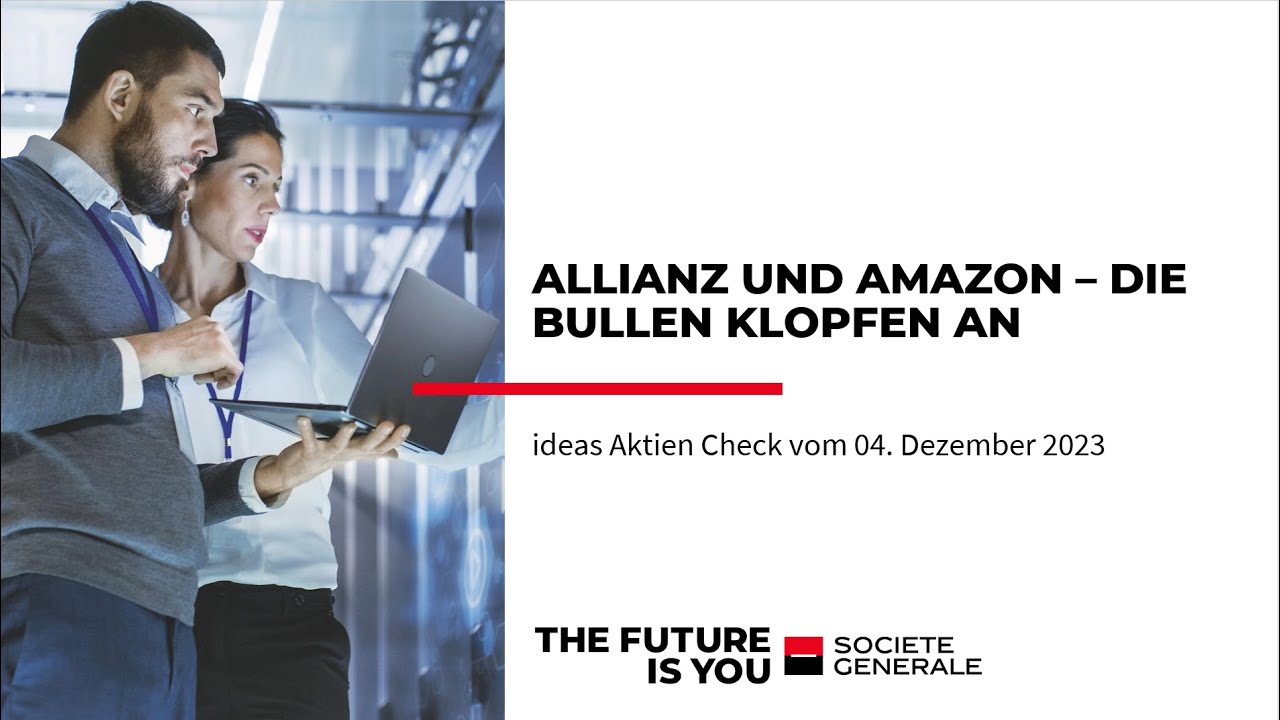 Allianz und Amazon – Die Bullen klopfen an - YouTube