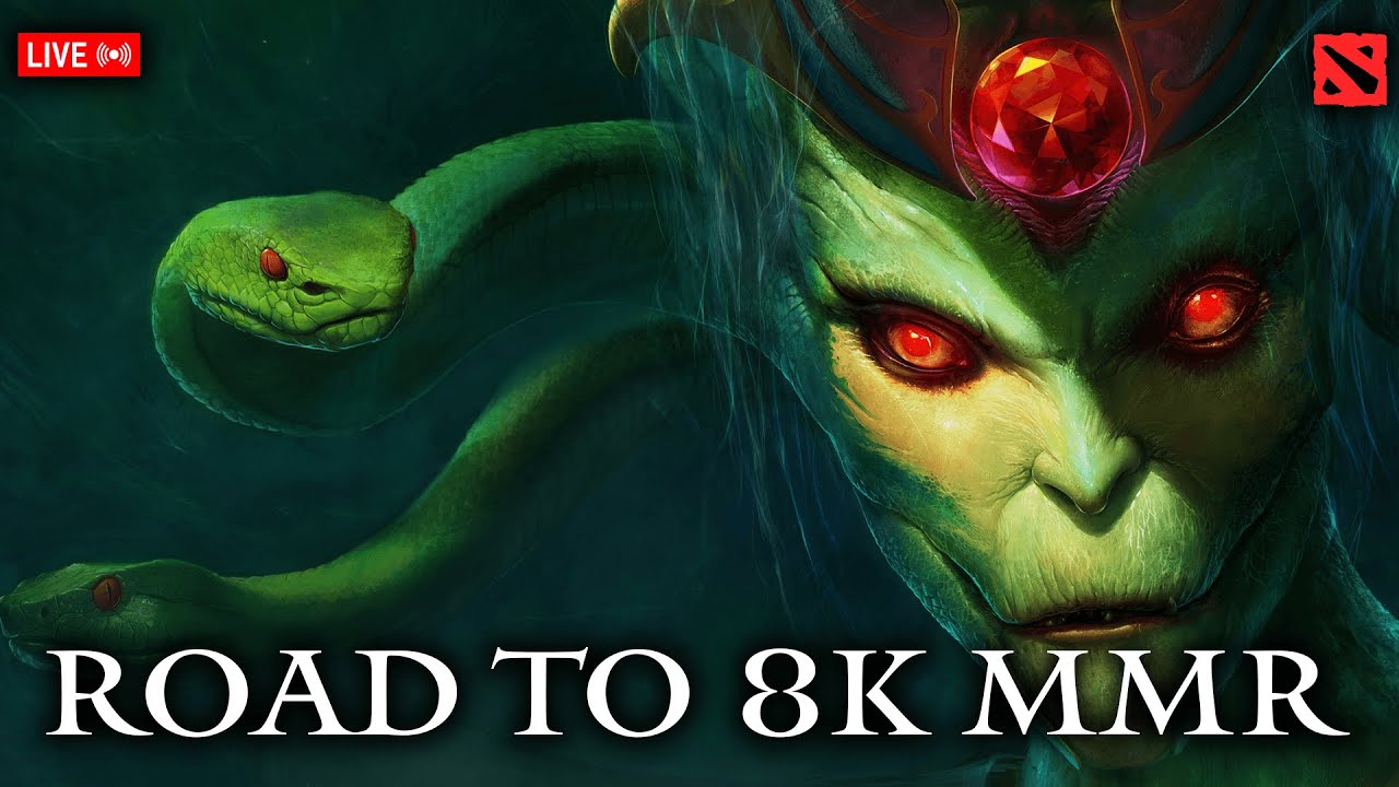 WORLD 1st 8K MMR - Current MMR 7,906 - YouTube